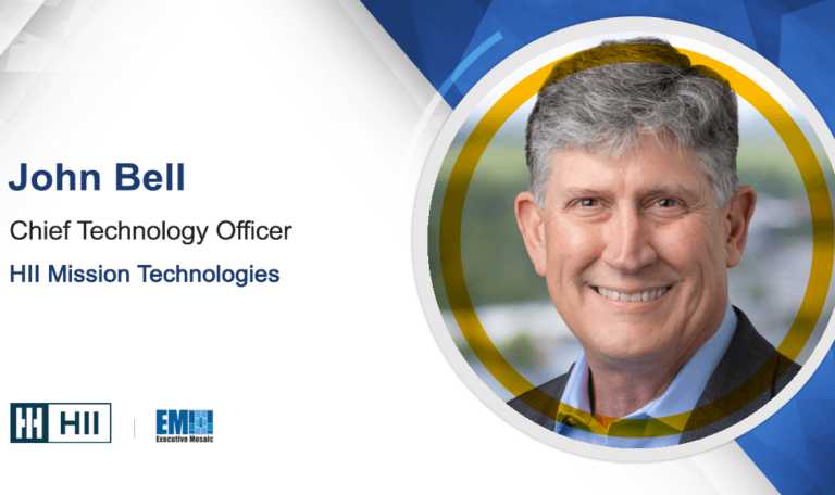 John Bell Assumes CTO Post at HII Mission Technologies – GovCon Wire