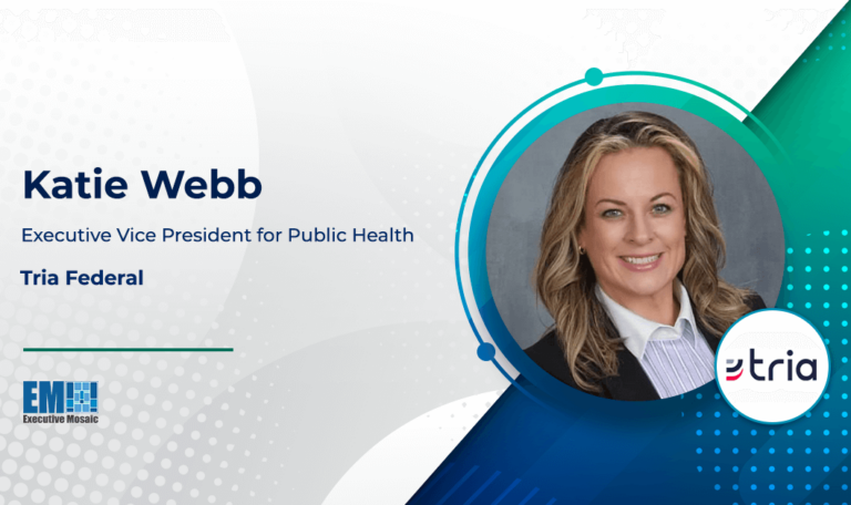 Katie Webb Appointed EVP for Public Health at Tria Federal – GovCon Wire
