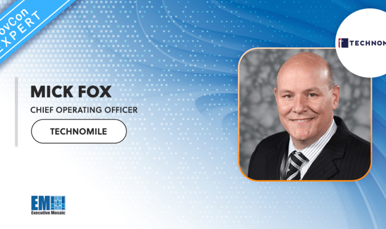 GovCon Expert Mick Fox on Harnessing Domain-Trained AI’s Power to Transform Federal Contract ...