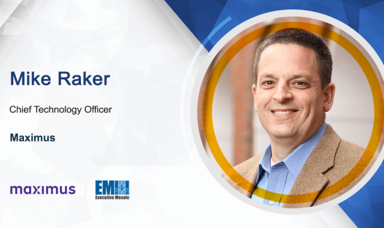 Mike Raker Appointed Maximus CTO – GovCon Wire