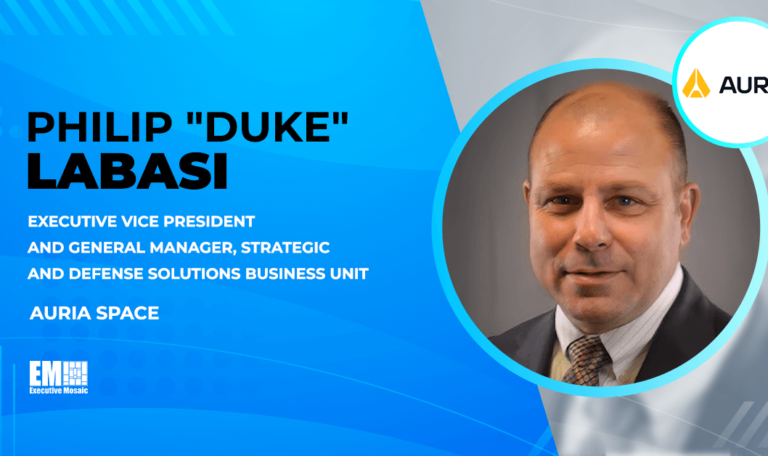 Duke Labasi Promoted to Auria Space’s EVP, General Manager of Strategic ...