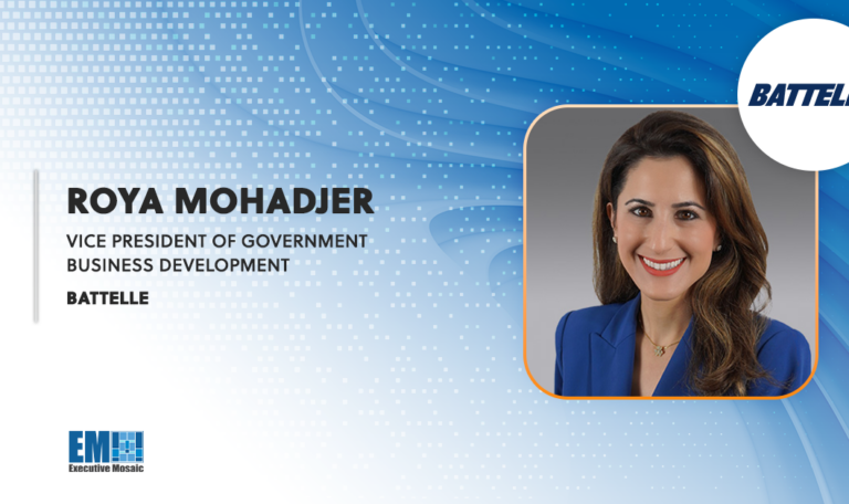 Battelle Promotes Roya Mohadjer to VP of Government Business ...