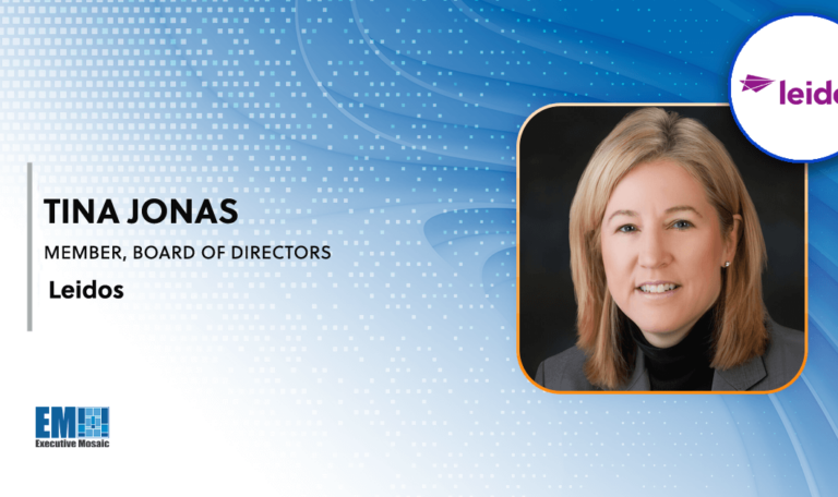Leidos Names Tina Jonas to Board; Tom Bell Quoted – GovCon Wire