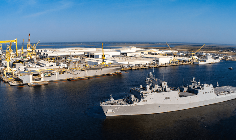 HII Secures $9.6B Navy Contracts for Amphibious Multiship Procurement