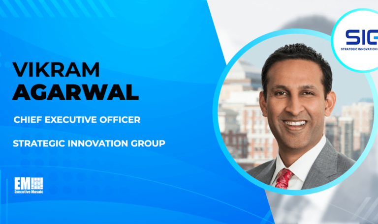 SIG Buys Federal IT Consulting Firm Excelicon; Vikram Agarwal Quoted – GovCon Wire