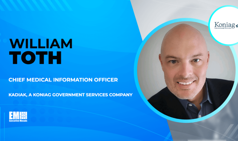 William Toth Named Chief Medical Information Officer at Koniag ...