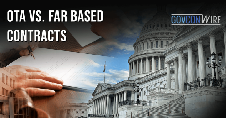 OTA vs. FAR Based Contracts