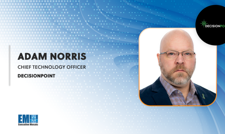 Adam Norris Named DecisionPoint CTO