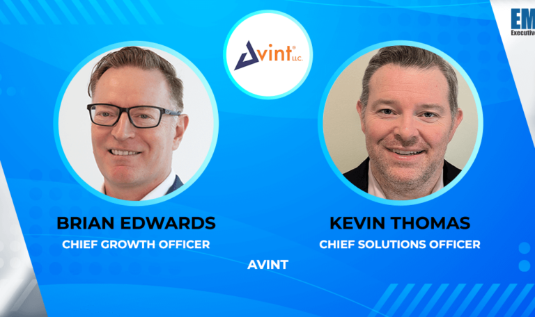 Avint Appoints Brian Edwards as Chief Growth Officer, Kevin Thomas as ...