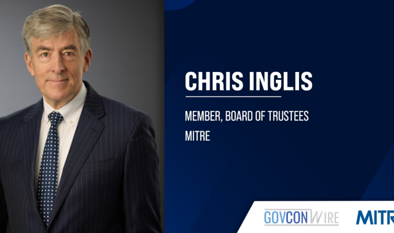 Former National Cyber Director Chris Inglis Joins MITRE Board – GovCon Wire