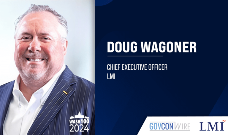 LMI CEO Doug Wagoner Talks Gen AI, M&A – GovCon Wire