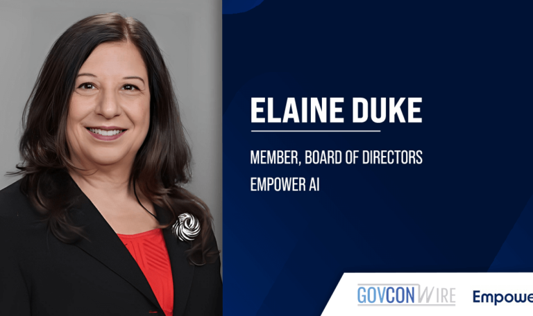 Former DHS Leader Elaine Duke Outlines National Security Threats & AI ...