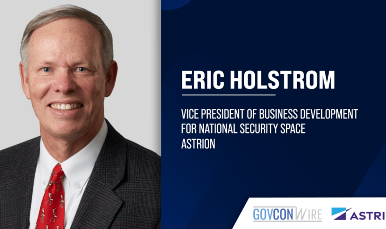 Astrion Names Eric Holstrom as VP of Business Development for National ...