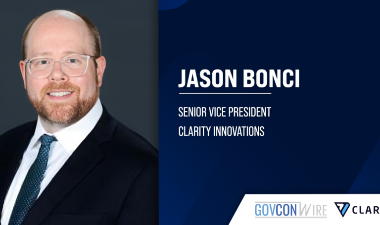 Clarity Innovations Appoints Jason Bonci as Senior Vice President ...