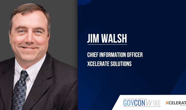 Xcelerate Names Jim Walsh as CIO – GovCon Wire