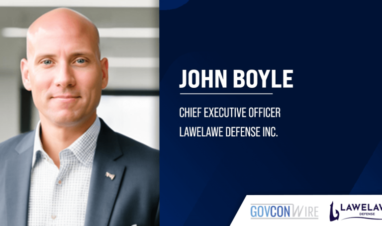 John Boyle Appointed Lawelawe Defense CEO – GovCon Wire
