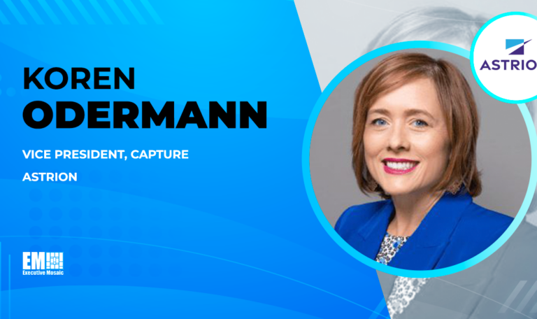 Astrion Appoints Koren Odermann as Capture VP – GovCon Wire