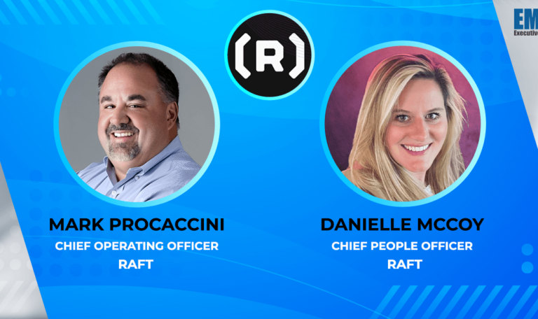 Raft Promotes Mark Procaccini to COO, Danielle McCoy to Chief People ...