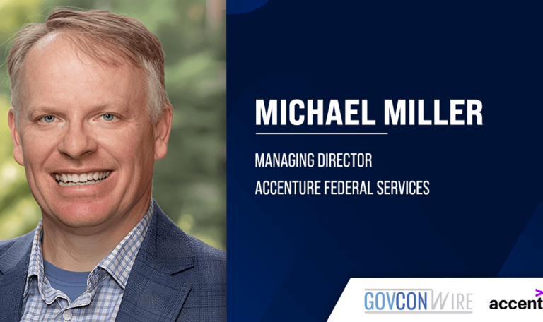 Accenture Federal Services Michael Miller Senior Managing Director
