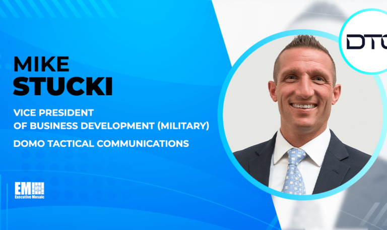 Mike Stucki Joins DTC as Business Development VP – GovCon Wire