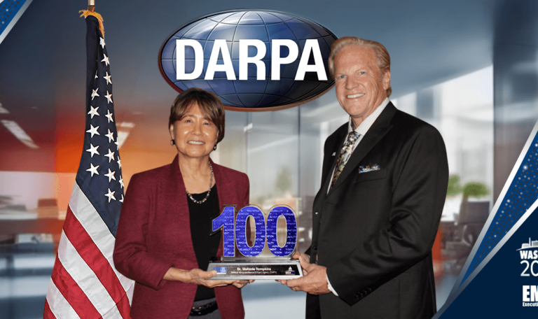 DARPA Director Stefanie Tompkins Accepts 2024 Wash100 Award