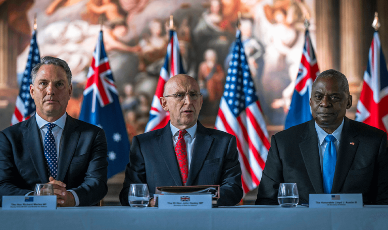 ‘Maritime Big Play’ Is AUKUS’ Sure Bet Against China – GovCon Wire