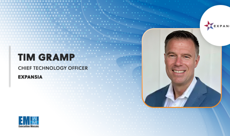 Tim Gramp Appointed EXPANSIA Chief Technology Officer