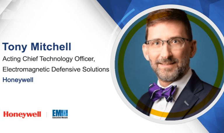 Honeywell Names Tony Mitchell as Acting CTO for EDS Division – GovCon Wire