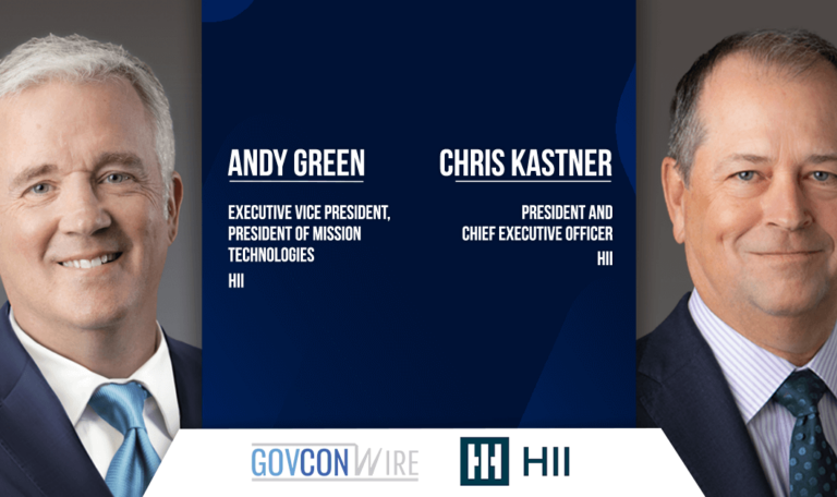 HII Wins $3B DOD Logistics, ISR Support Task Order; Mission ...