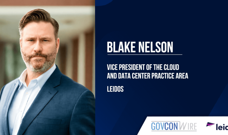 Blake Nelson Named VP of Cloud & Data Center at Leidos