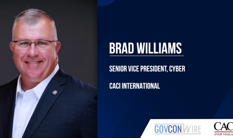 Brad Williams Appointed CACI SVP of Cyber