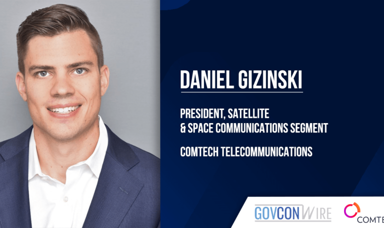 Daniel Gizinski Appointed S&S Segment President at Comtech