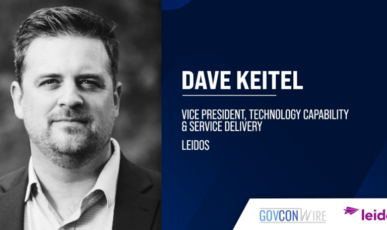 Dave Keitel Named Leidos VP of Tech Capability