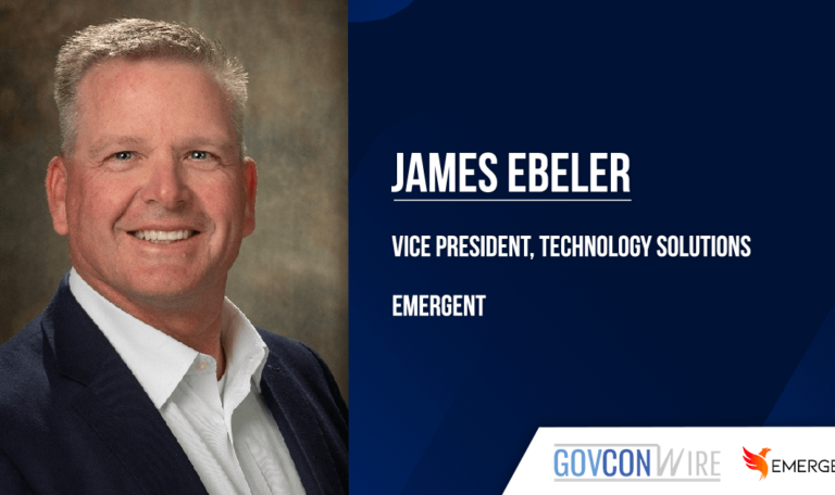James Ebeler Appointed Emergent VP
