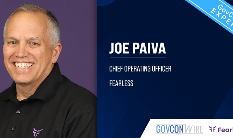 GovCon Expert Joe Paiva: Why Diversity Is Crucial to Effective AI ...