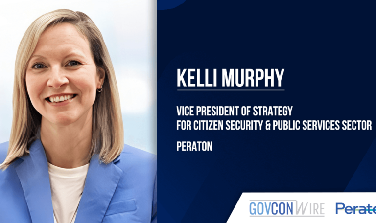 Kelli Murphy Named Strategy VP for Peraton Sector