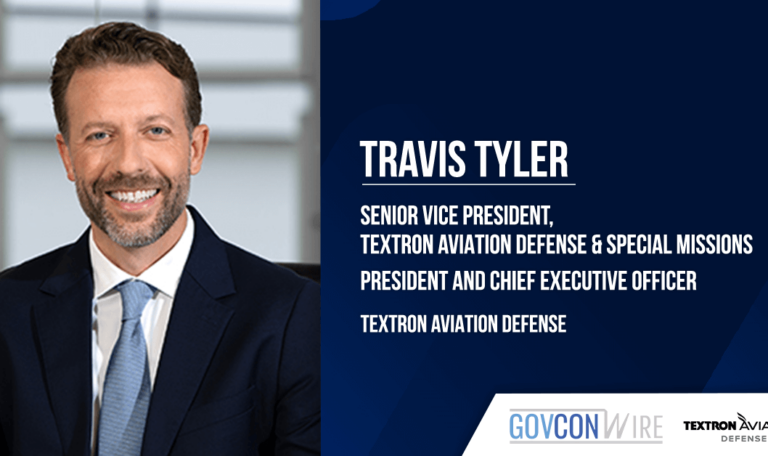 Travis Tyler Assumes Textron Aviation Leadership Roles – GovCon Wire