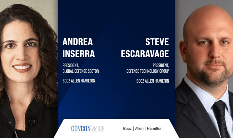 Andrea Inserra, Steve Escaravage Named Booz Allen Presidents