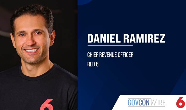 Daniel Ramirez Appointed Red 6 Chief Revenue Officer