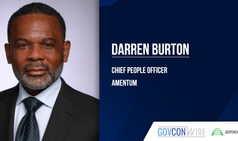 Darren Burton Named Amentum Chief People Officer