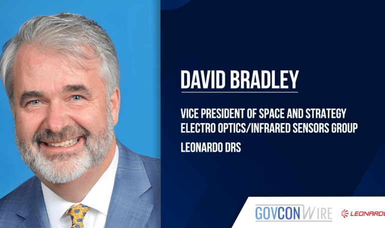 David Bradley Named VP at Leonardo DRS' EO/IR Sensors Group