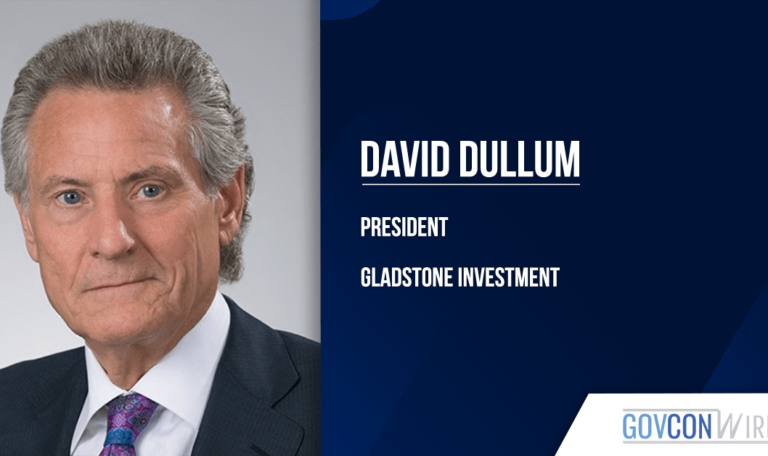 Gladstone Investment to Purchase DOD Contractor Ricardo Defense - GovCon Wire