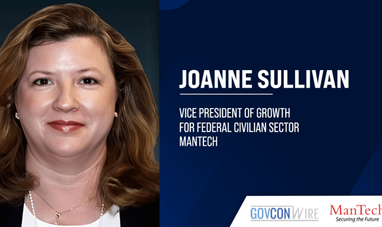 Joanne Sullivan Joins ManTech as Growth VP