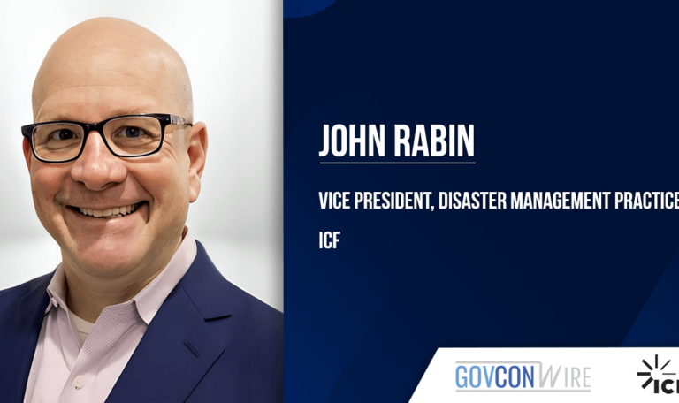 ICF Adds John Rabin to Disaster Management Practice