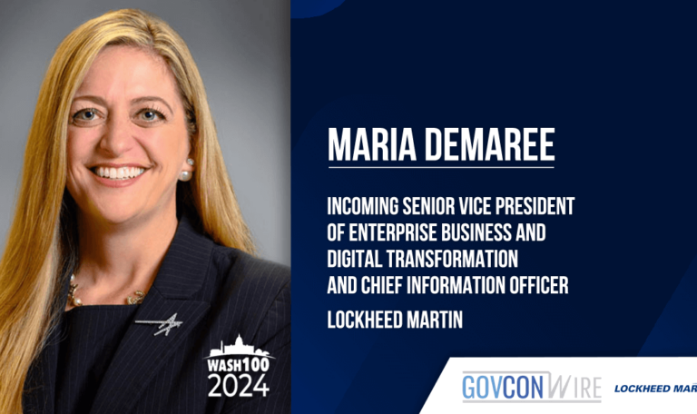 Maria Demaree Named Lockheed SVP, CIO