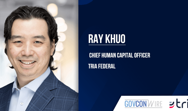 Ray Khuo Named Tria Federal Chief Human Capital Officer