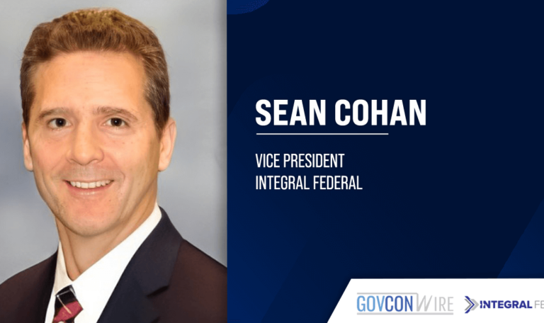 Sean Cohan Named Integral Federal VP