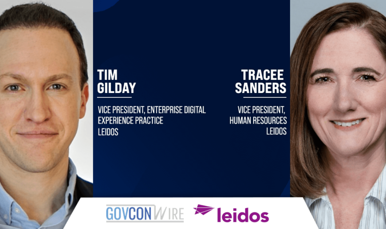 Leidos Names Tim Gilday, Tracee Sanders to VP Roles