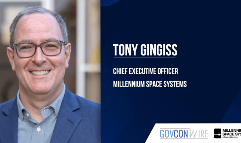 Tony Gingiss Named Millennium Space Systems CEO