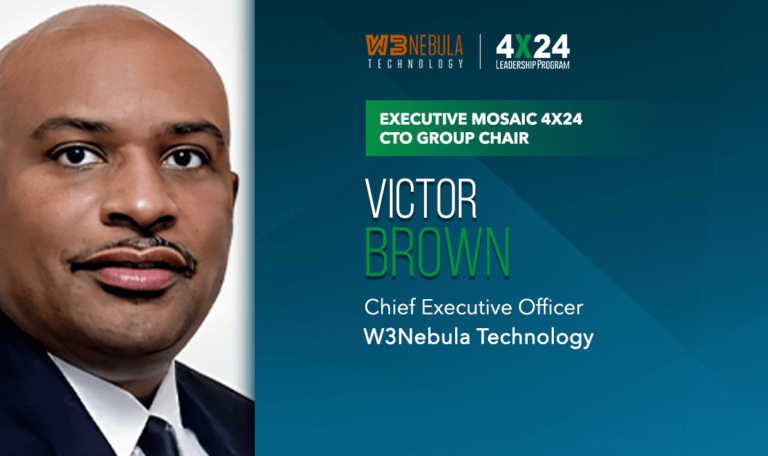 Victor Brown Appointed Chair of 4x24 CTO Group